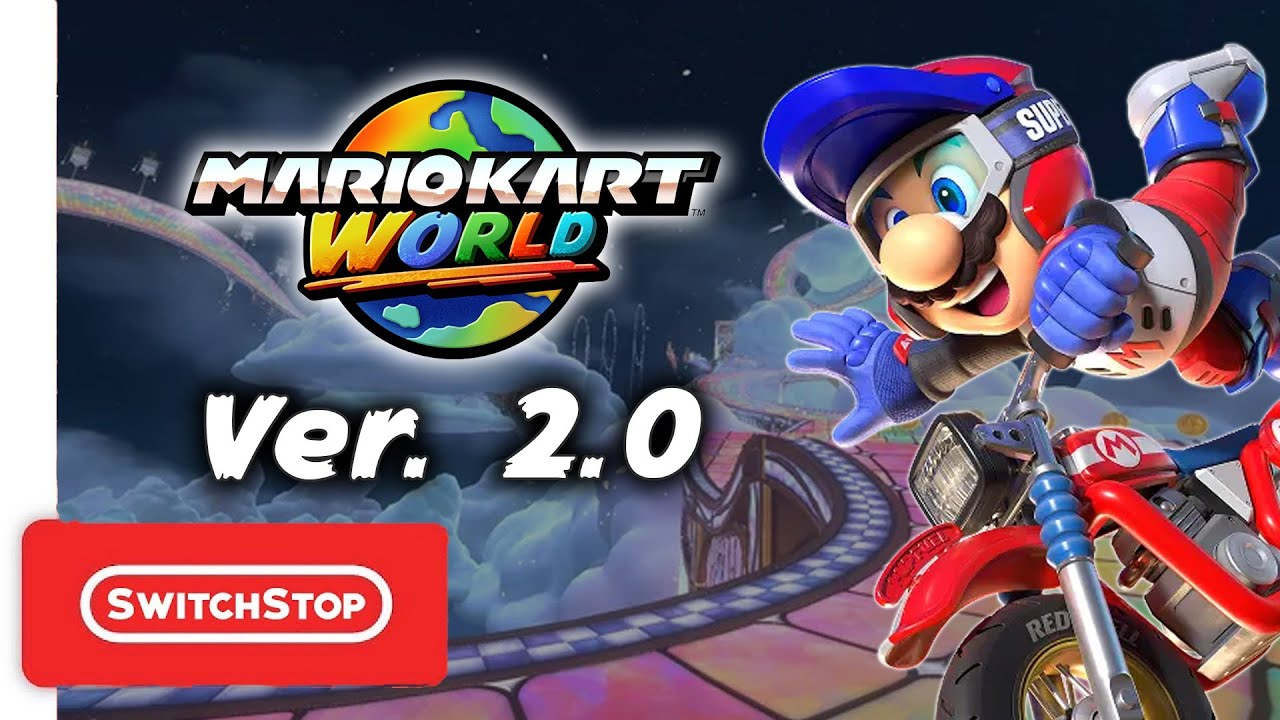My Mario Kart World Version 2.0 Overview Trailer - YouTube