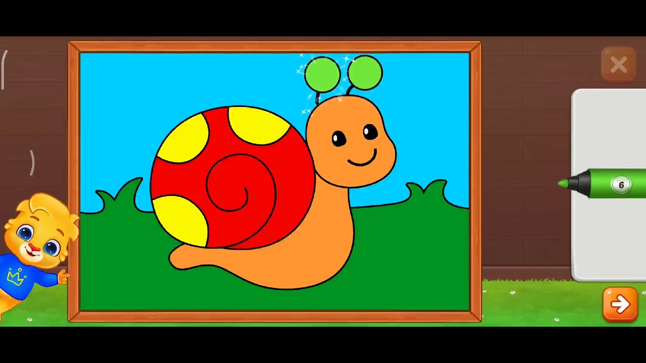 how to make ghonga drawing for kids|how to fill colour in drawing - YouTube