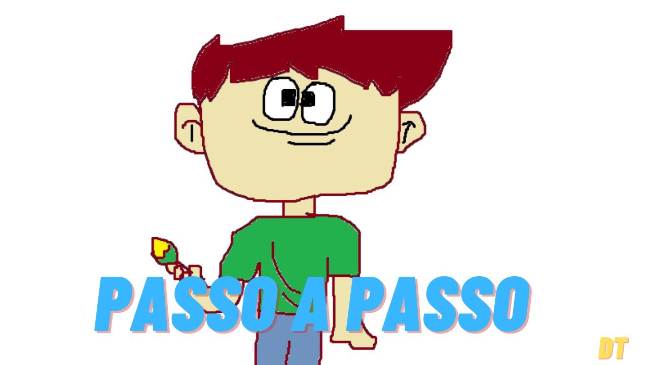 aprenda a fazer desenho no Paint rápido e fácio - YouTube