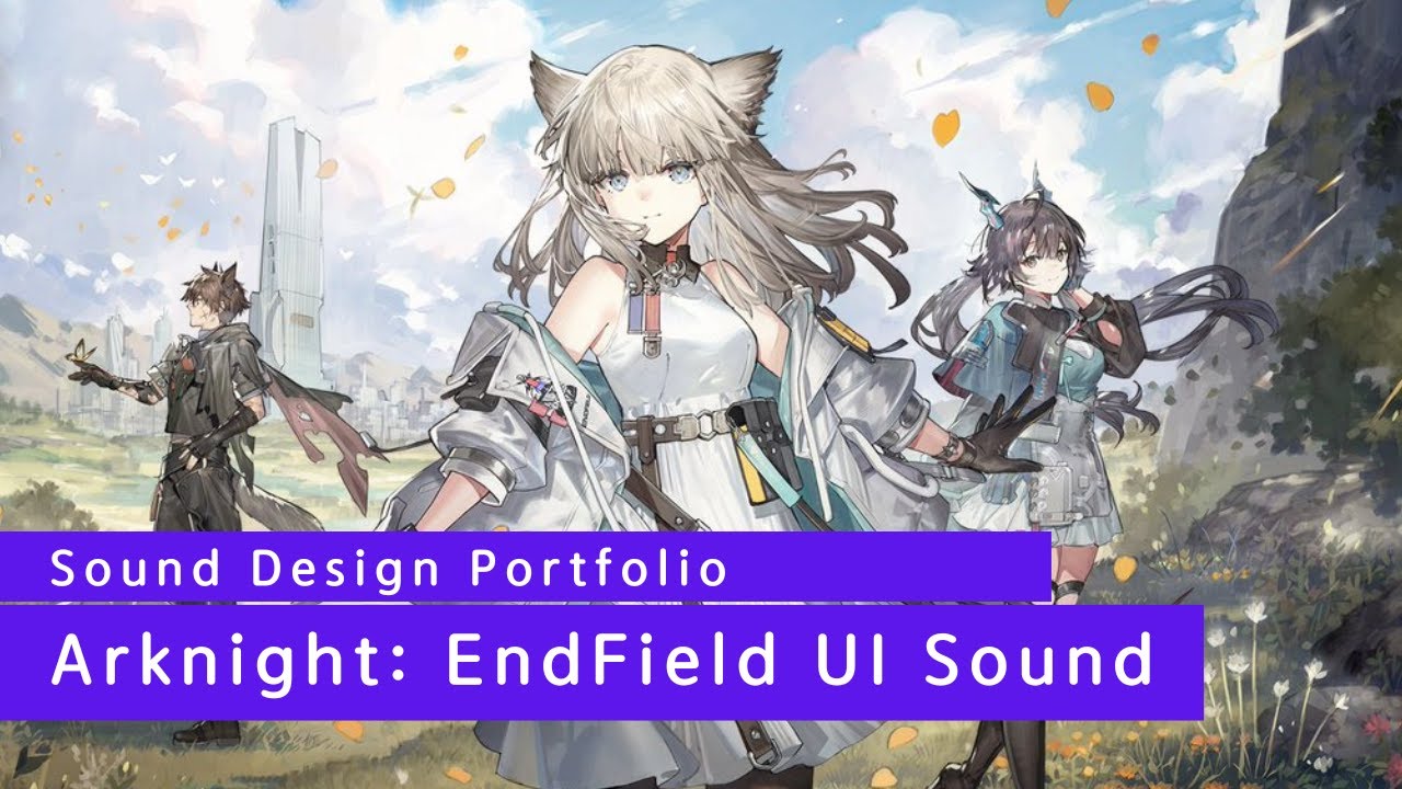 [UI Design] In-Game UI Sound - Arknights: Endfield | Game Sound design ...
