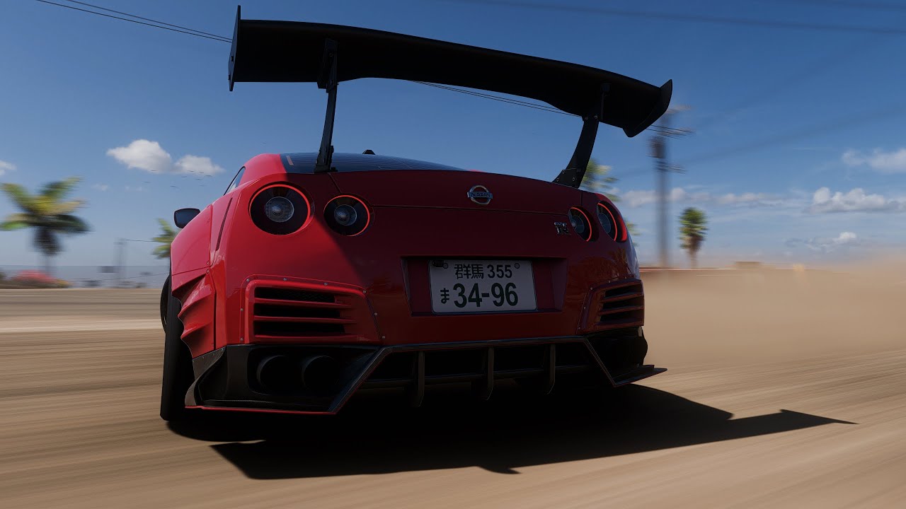 2020 Nissan GT-R Nismo R35 1000HP | Forza Horizon 5 - YouTube