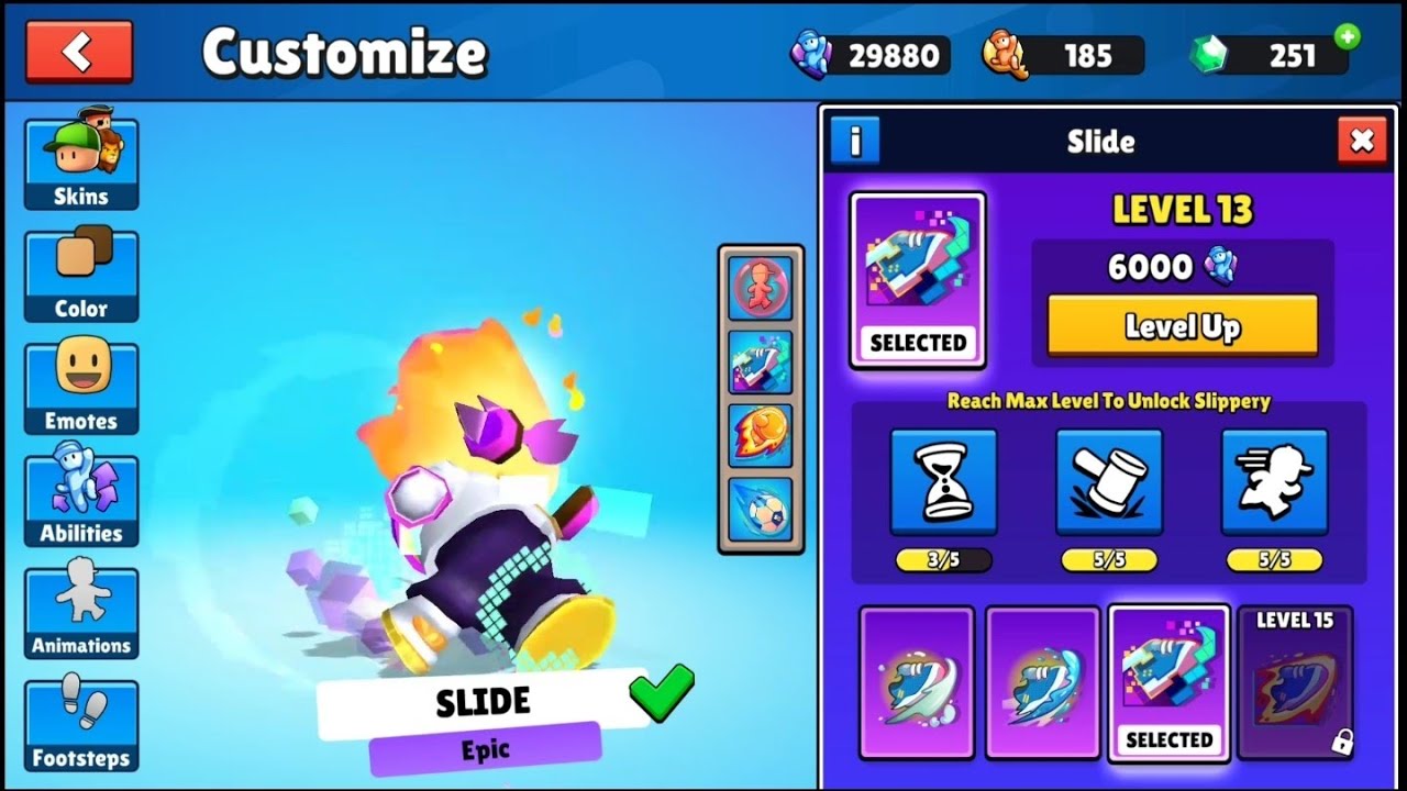 i play with kick and how to improve how to use kick in ||stumble guys ...