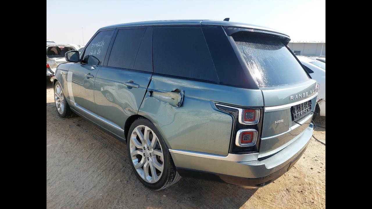 2016 RANGE ROVER VOGUE SALGS2PF9GA288533 REAR END - YouTube