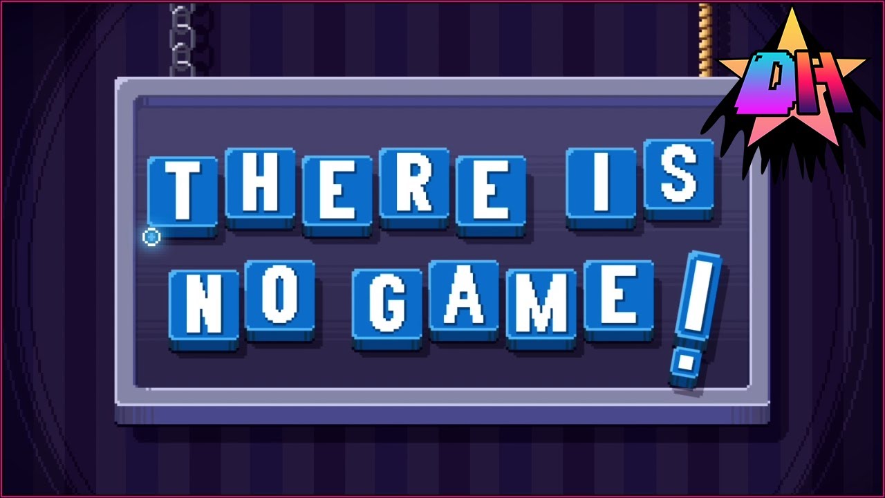 There Is No Game - Playthrough - YouTube