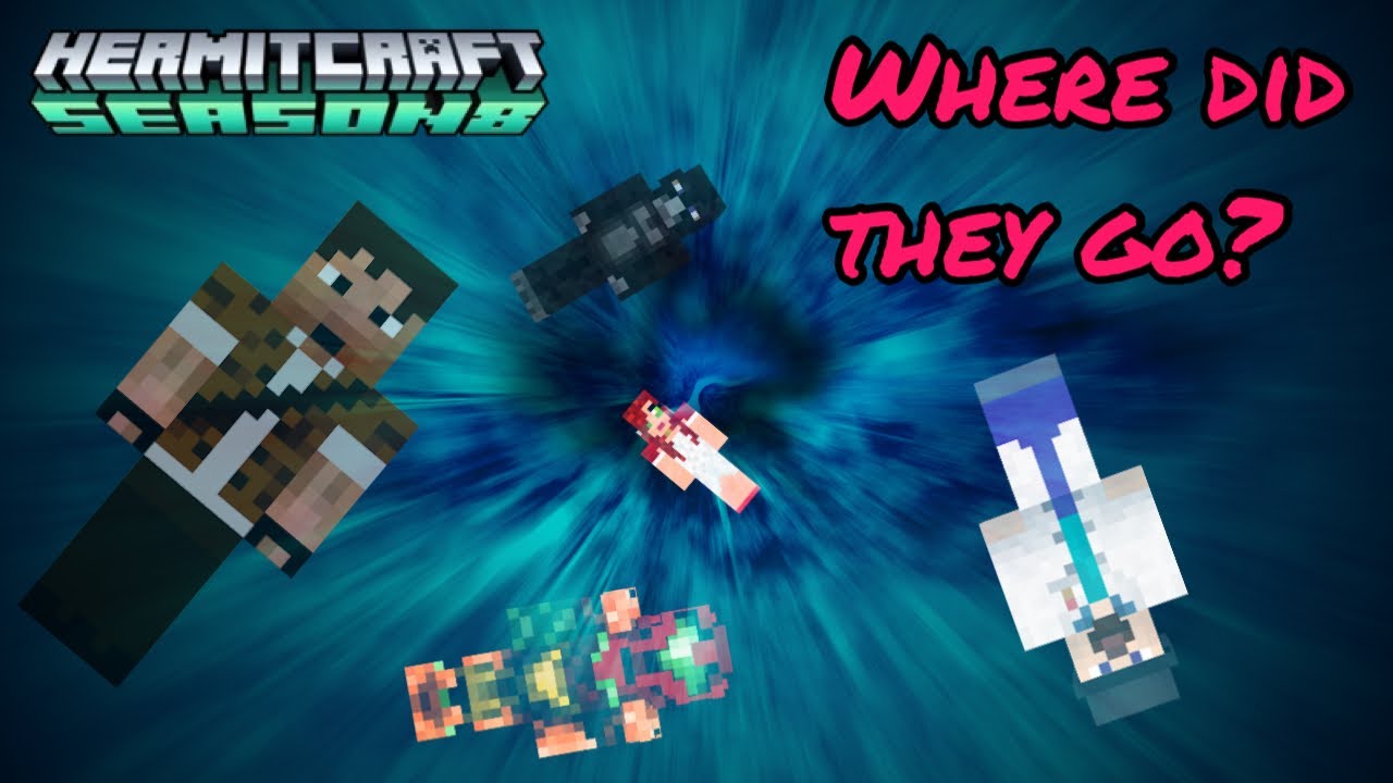 Hermitcraft, Who were the Original former hermits? - Where are they now ...