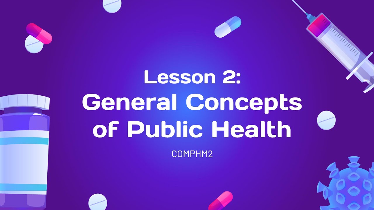 Lesson 2 General Concepts on Public Health - YouTube