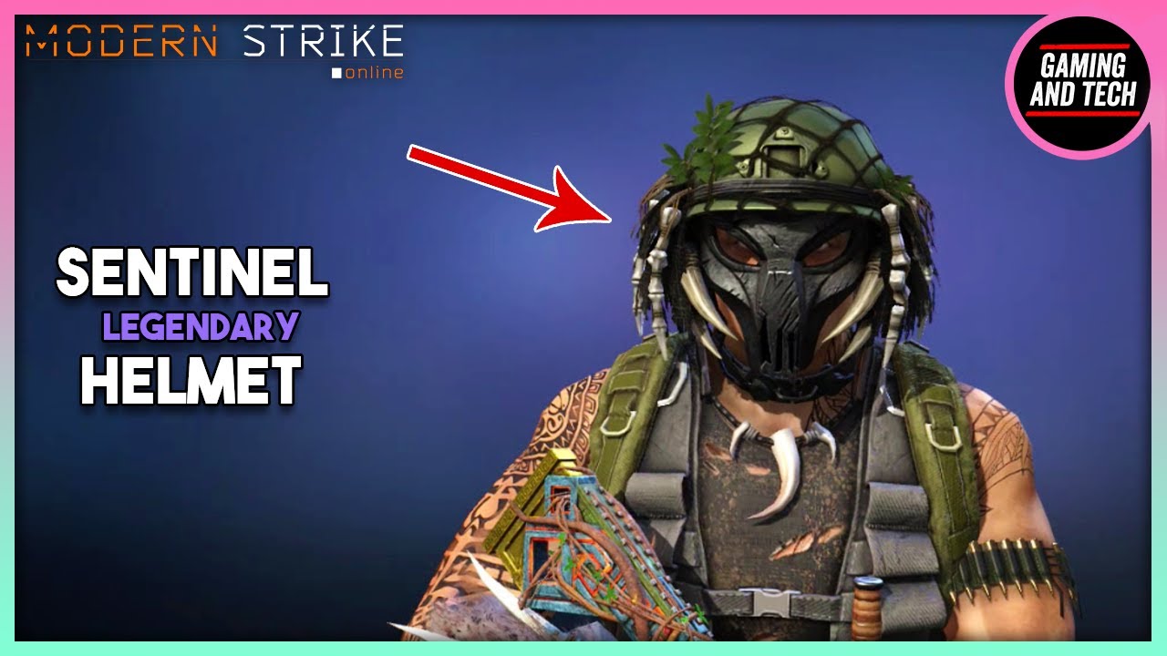 NEW Sentinel Helmet Gameplay | Modern Strike Online - YouTube