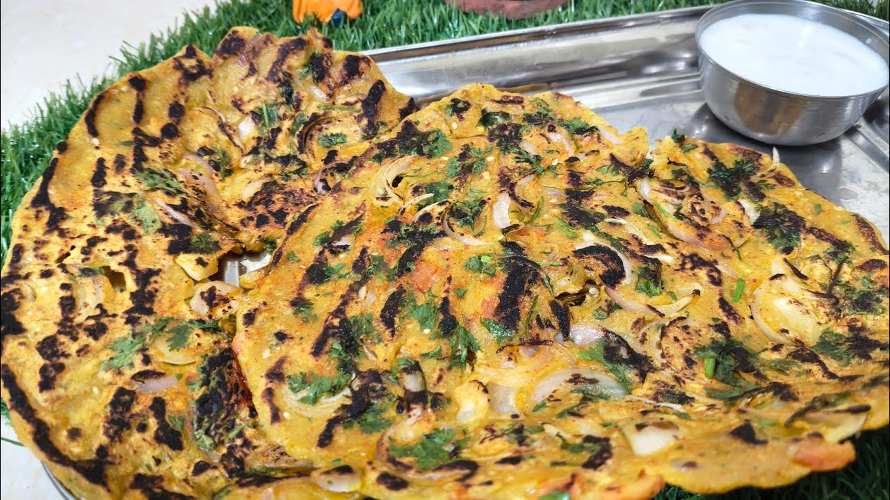 दह्याबरोबर खायला खमंग चवदार धपाटे रेसिपी | dhapate recipe in marathi ...