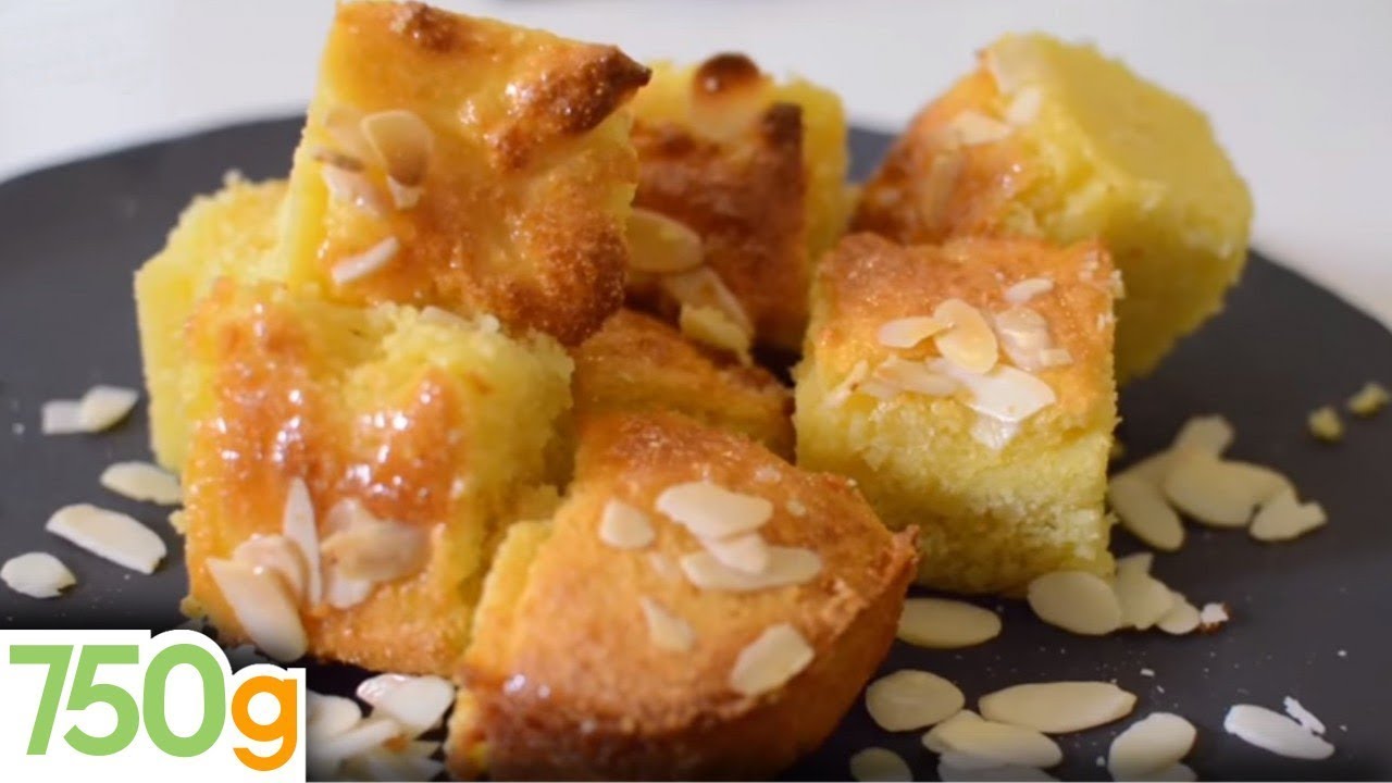 Recette des Basboussa - 750g - YouTube