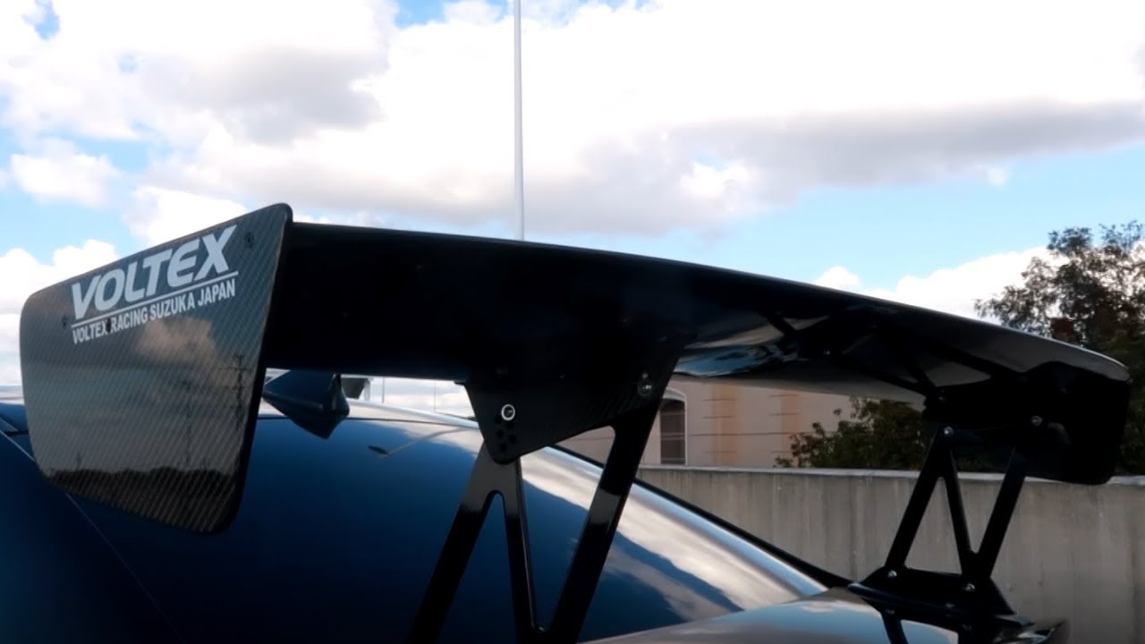 Buying a Voltex GT wing! - YouTube