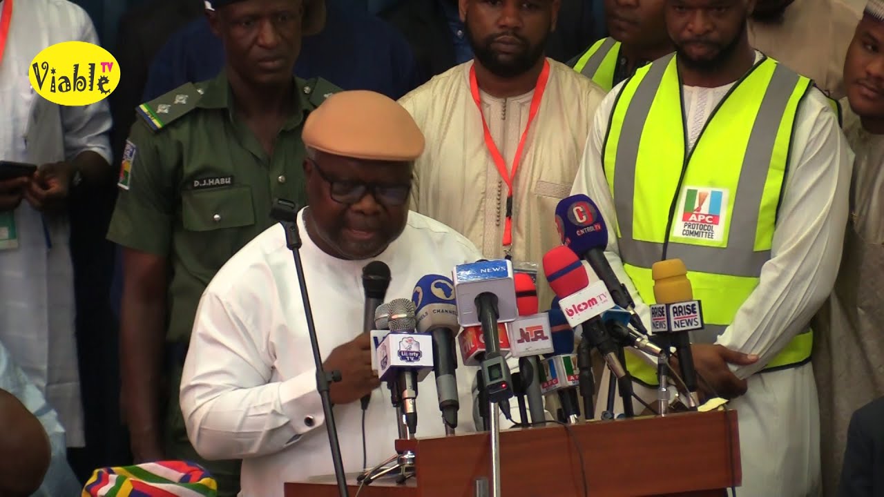 Iyiola Omisore Speech at the Unveiling Of Shettima As APC Vice ...