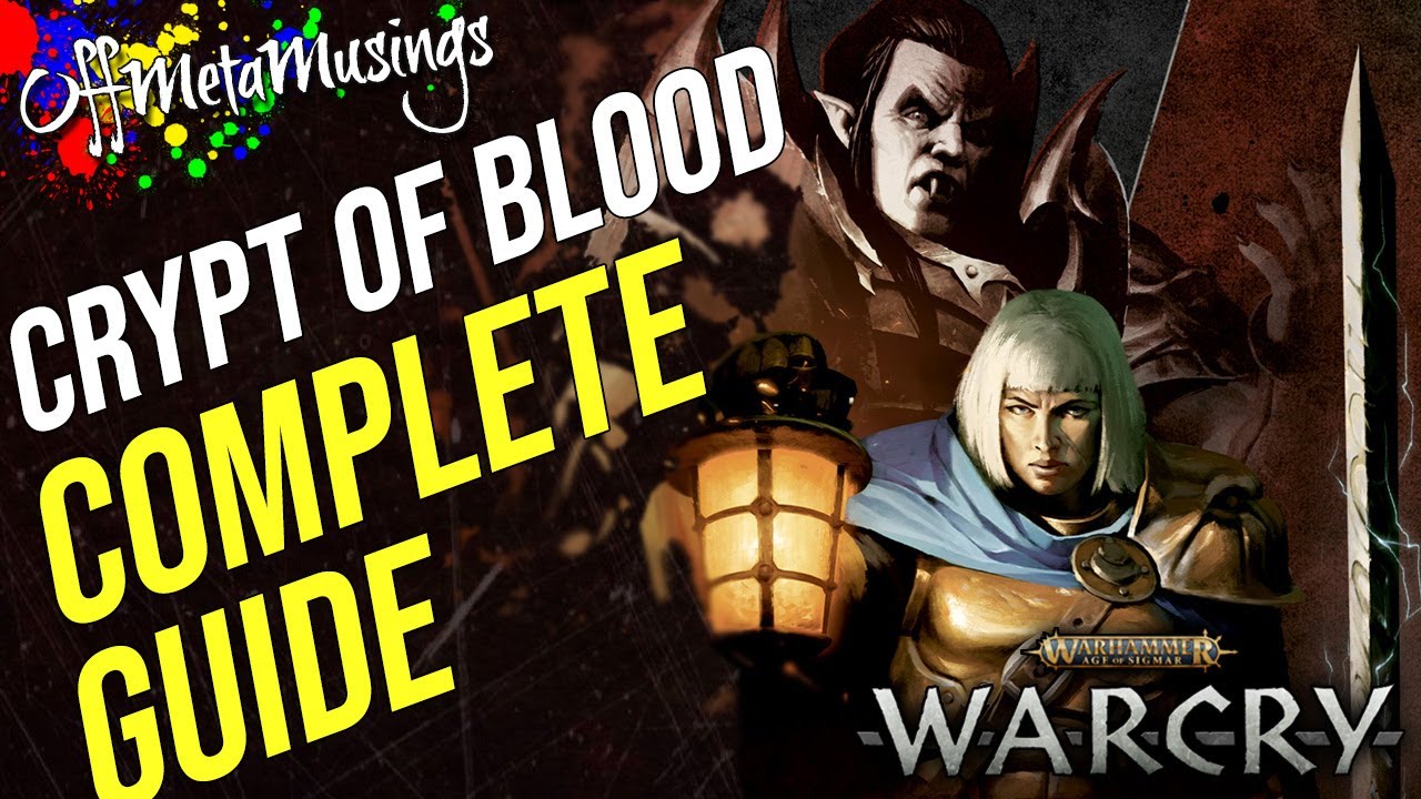 Warcry Crypt of Blood Starter Set: What is in it? Is it for you? - YouTube