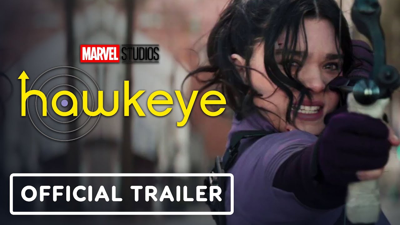 Marvel Studios’ Hawkeye - Official Trailer (2021) Jeremy Renner, Hailee ...