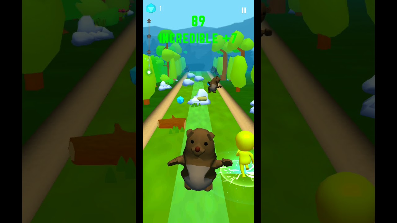 Danger Run 3D game play - YouTube