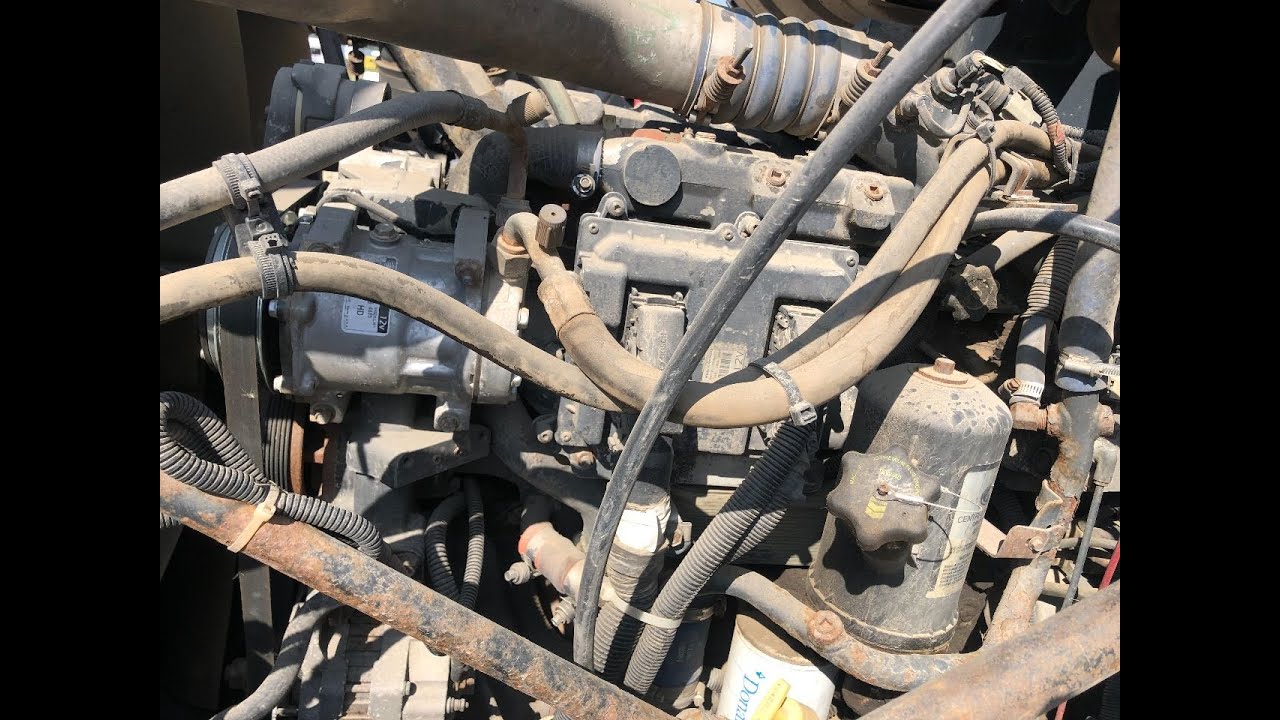 2007 Mack E7 Engine Assembly - 25478816 - YouTube