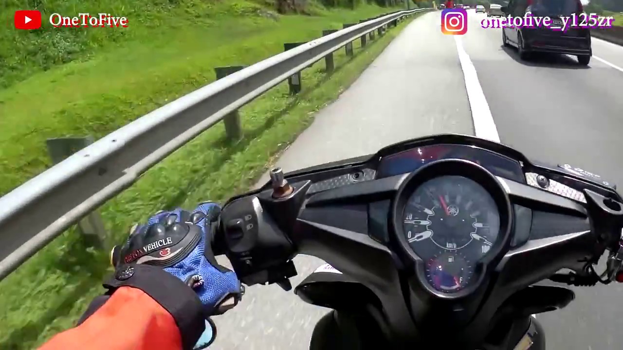 LC135 modi vs 125zr vs sym110 vs fz150i vs y15zr | part 2 - YouTube