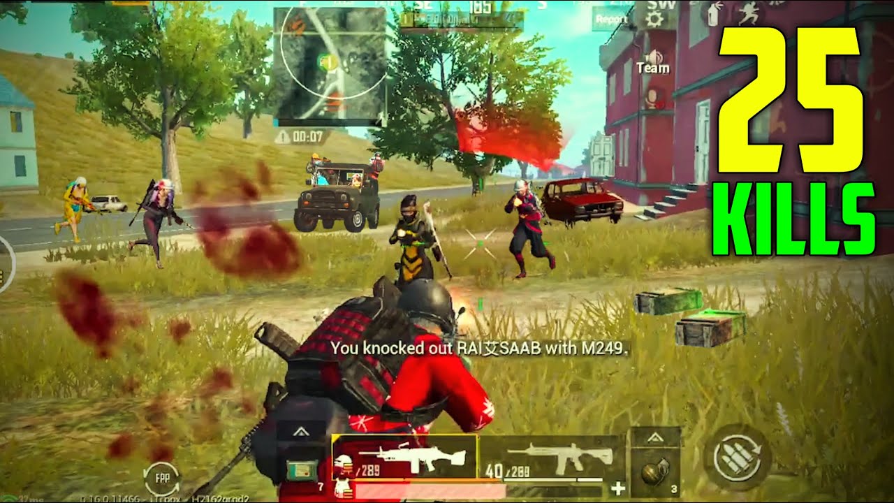 THIS IS MOST EPIC INTENSE MATCH | 25 KILLS SOLO VS SQUAD | PUBG MOBILE ...