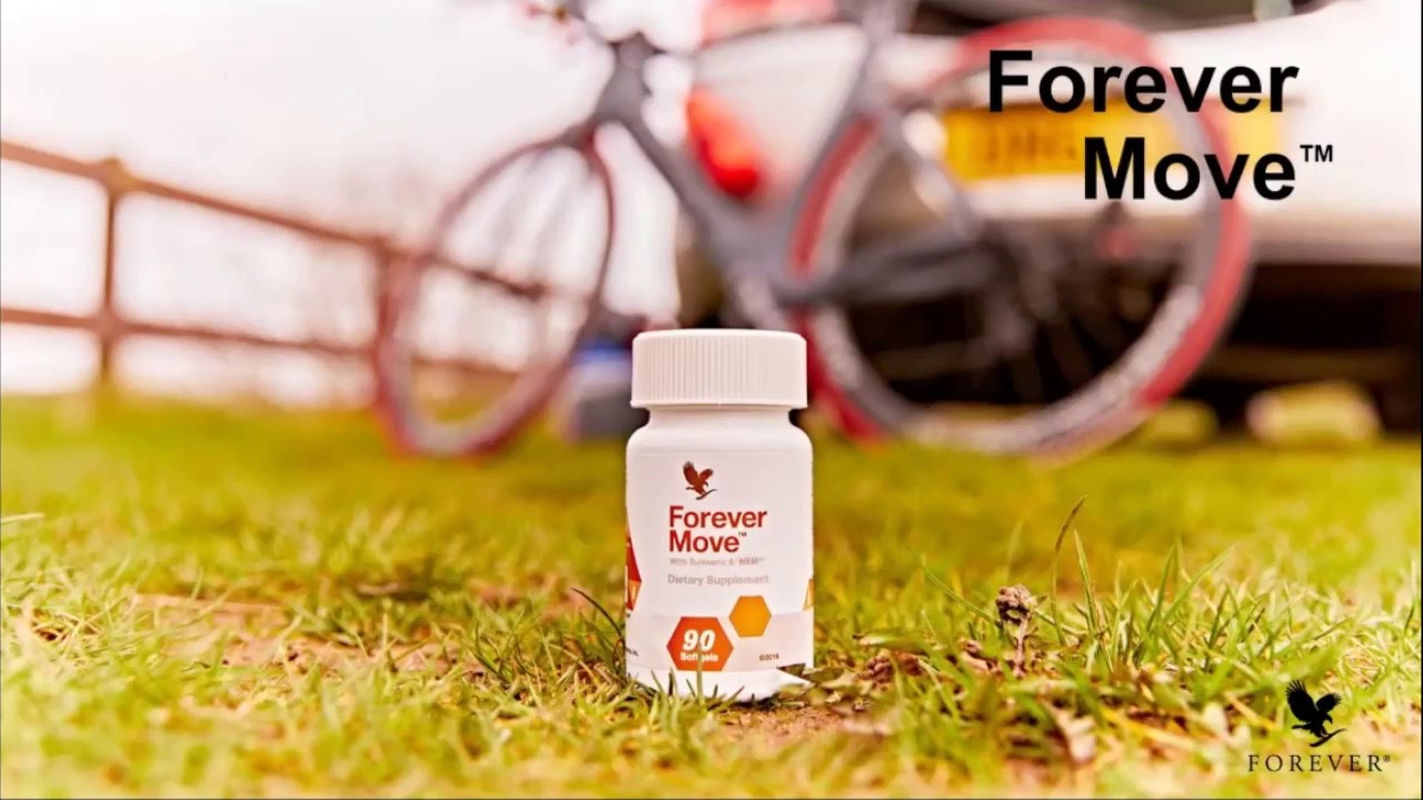 Forever Move for Joint Pain by Forever Living Products - YouTube