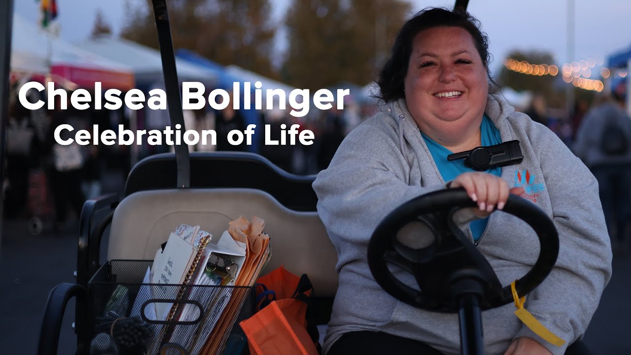 Chelsea Bollinger - Celebration of Life - YouTube