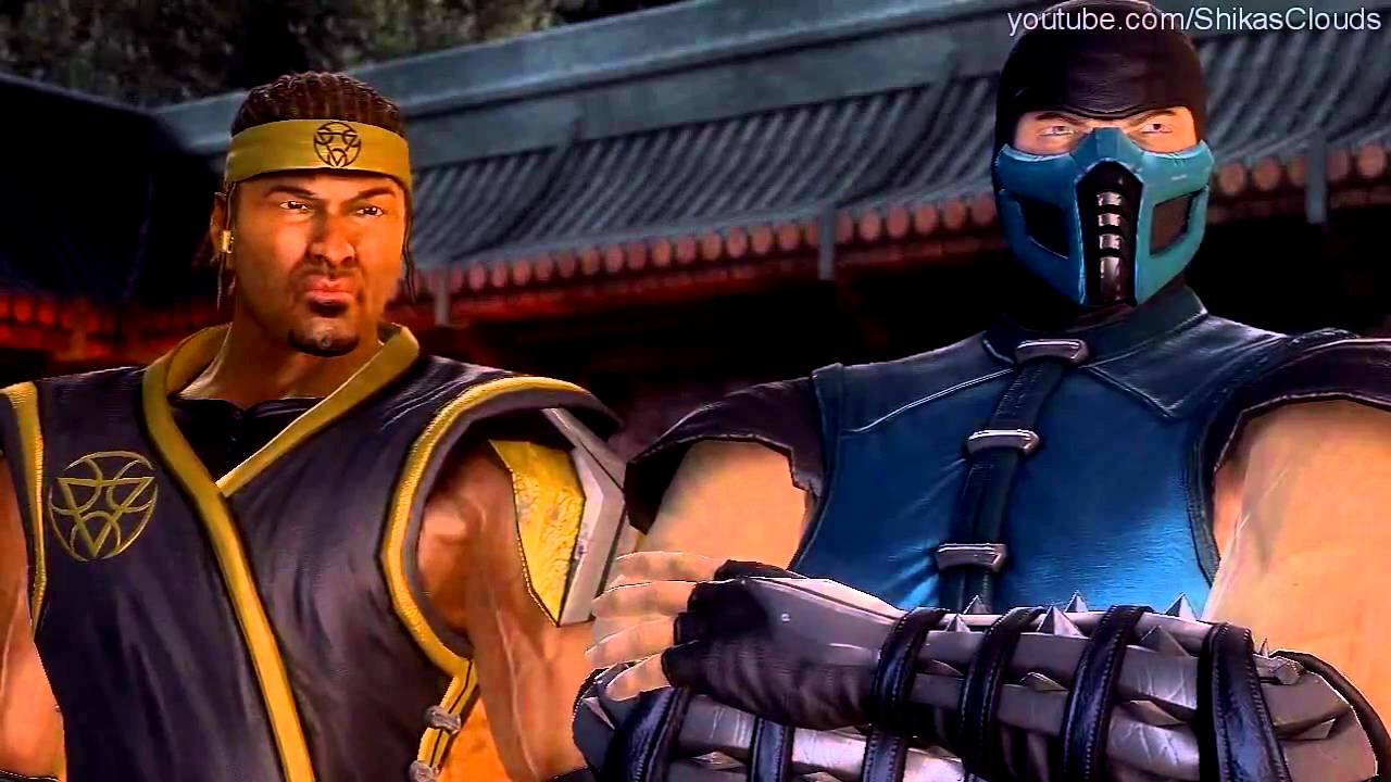 MK9: Story Mode Cutscene Part 1/9【TRUE HD】 - YouTube
