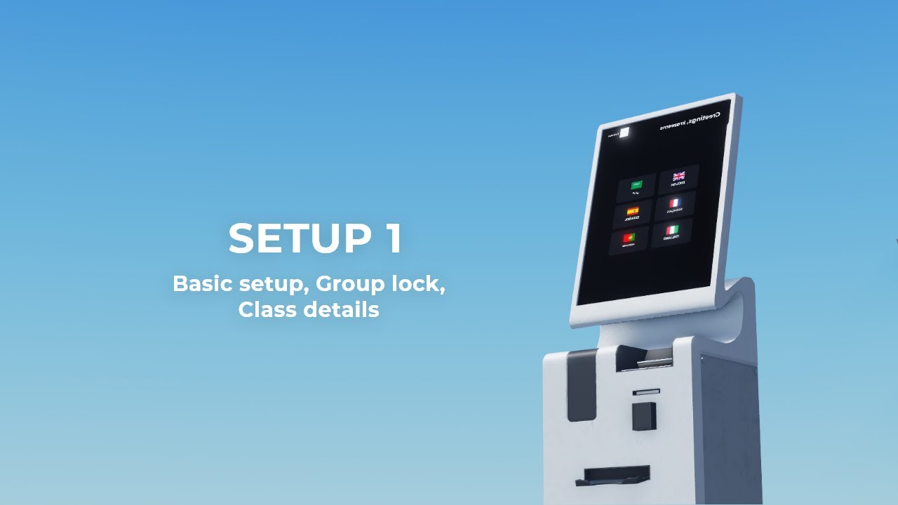 Self Check-In Setup [PART 1] - YouTube