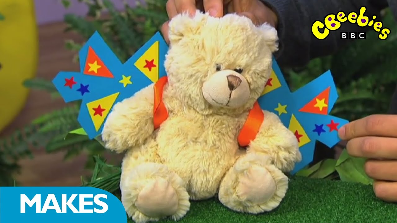 CBeebies: Tree Fu Tom - Presenters Wings Make - YouTube