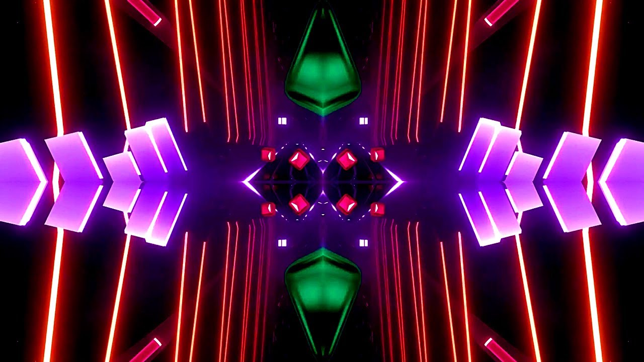 🌟 4K Laser Light Show DJ Visuals 🌟 Neon Laser VJ Loops No Copyright ...