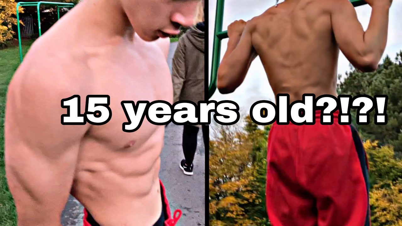 UPPER BODY WORKOUT FOR TEENS WITH 15 YEAR OLD LEVI MCKENZIE | NO ...