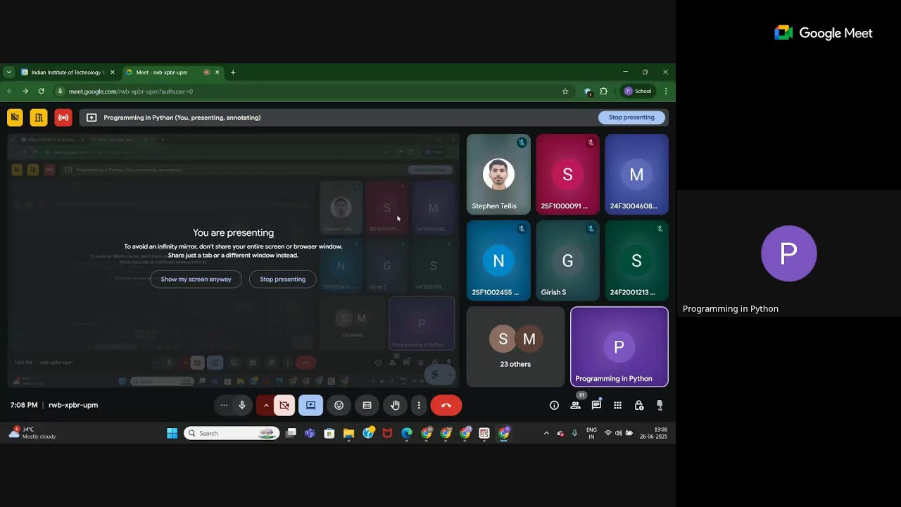 Week 4 Open Session - YouTube