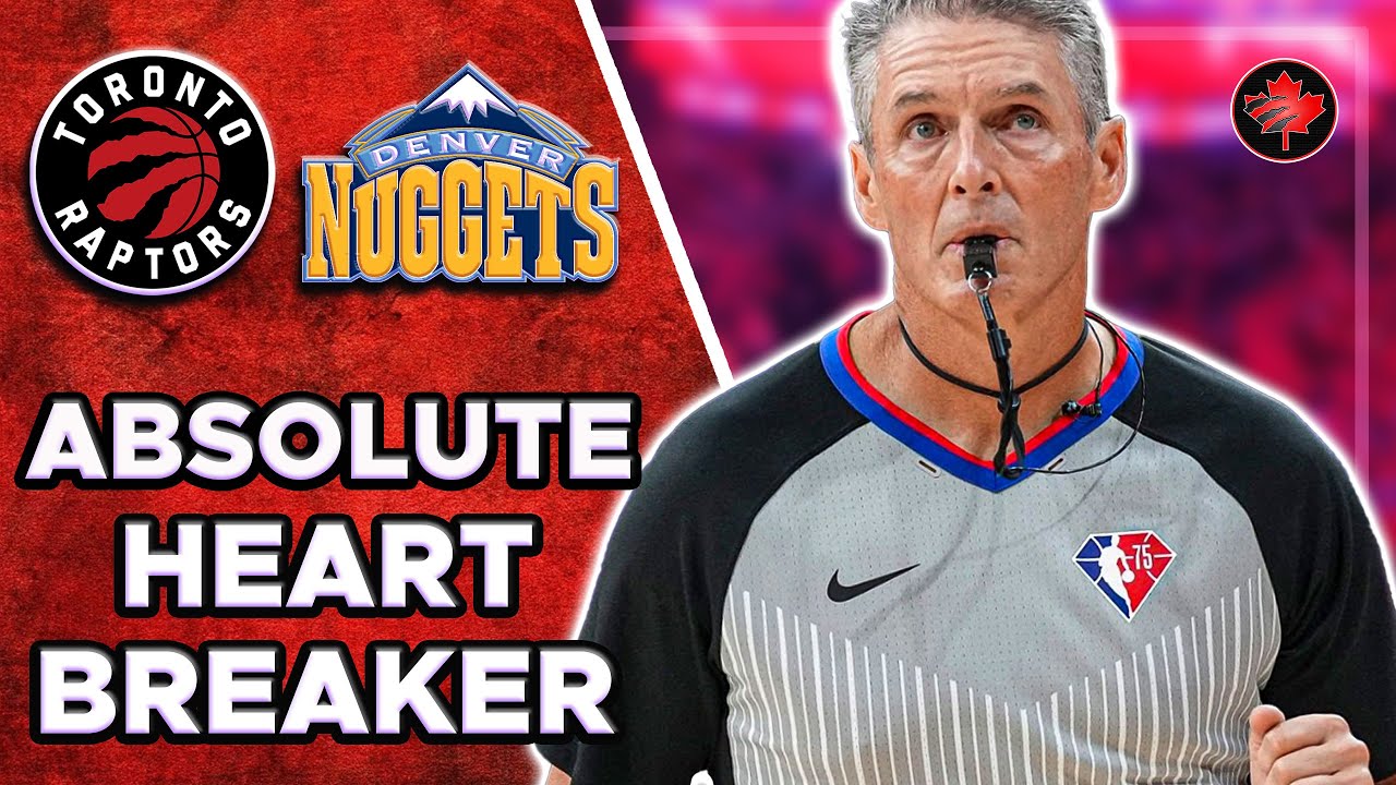 Refs RUIN Classic Game... | Raptors vs Nuggets Reaction - YouTube