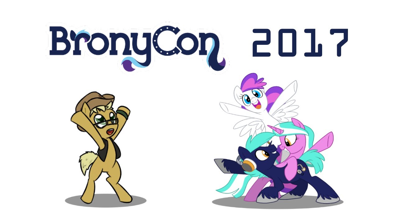 Con Announcement - BronyCon 2017 - YouTube