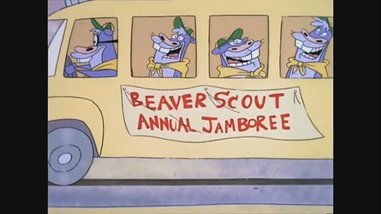 I Am Weasel - Beaver Scout Annual Jamboree - YouTube