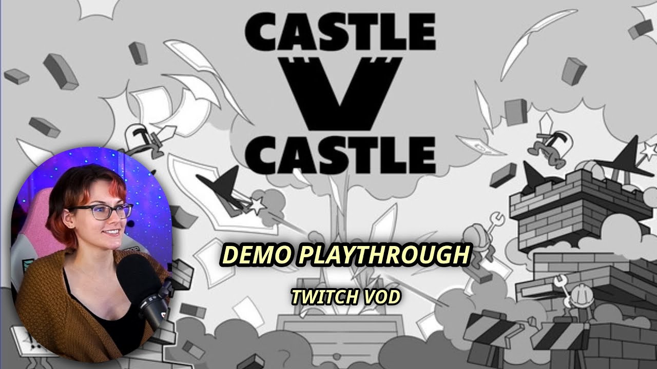 Castle V Castle | Live Demo Playthrough - YouTube