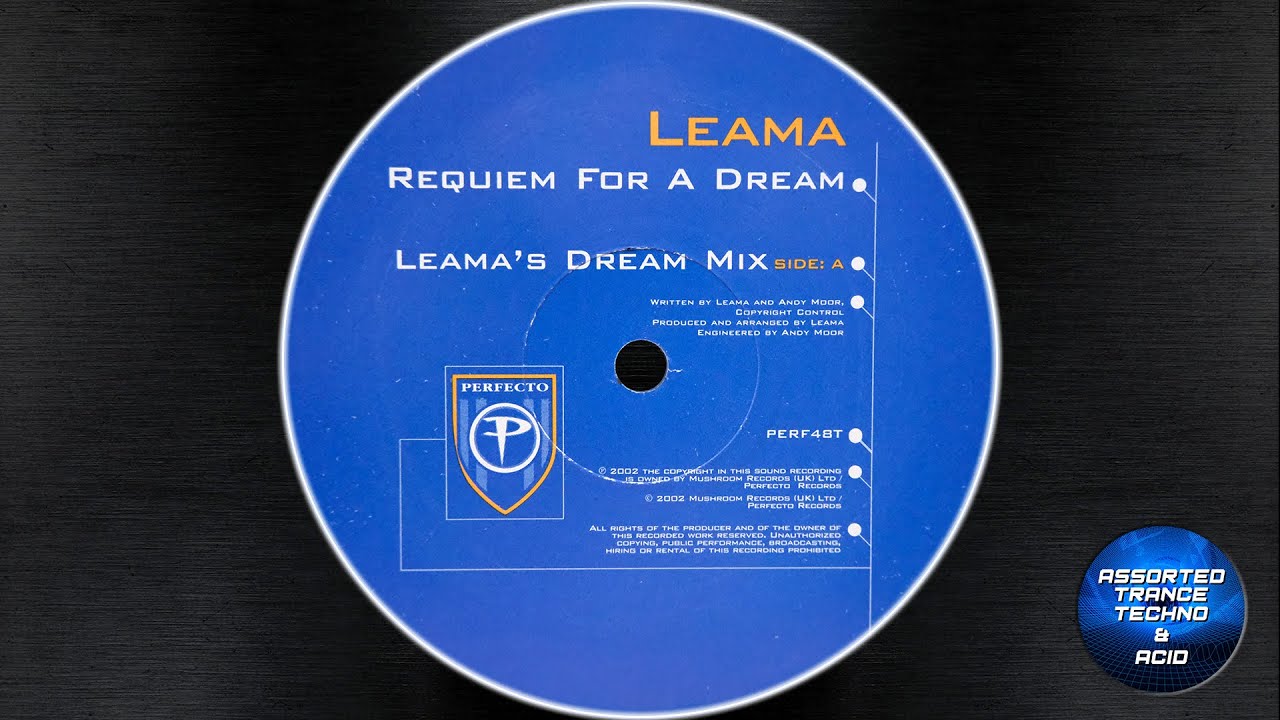 [Trance] Leama - Requiem For A Dream (Leama's Dream Mix) [Perfecto ...