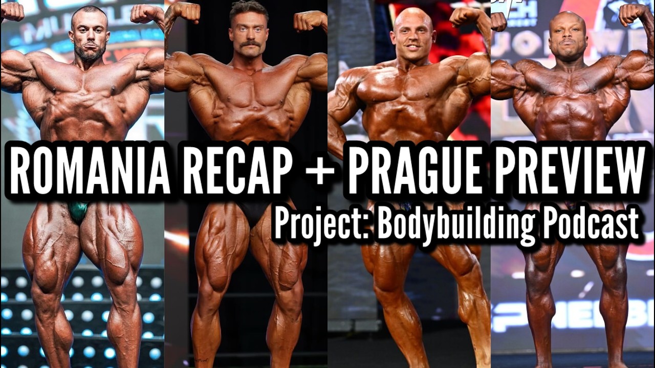 Brandao WINS + Prague Pro Preview | Ft. Marx Max Muscle | Project ...