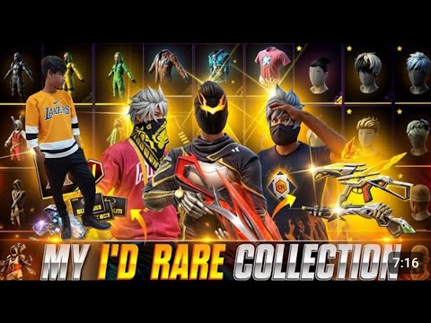 #FREEFIRE MY BEST COLLECTIONS KENZO GAMER 💞 - YouTube