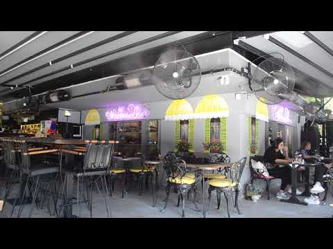 Matmazel Cafe Restaurant Florya Serinletme Misting Sistemi