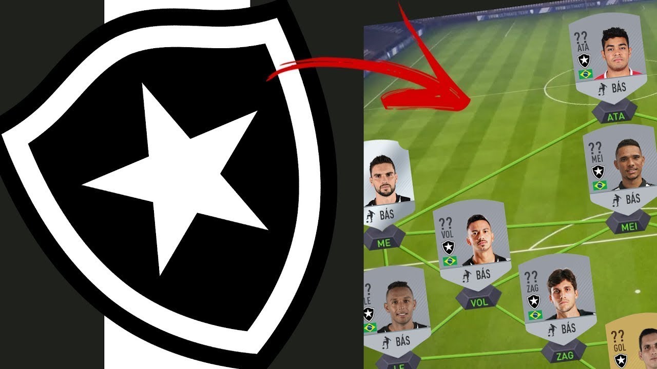 BOTAFOGO NO E-SPORTS? Um time OFICIAL do BOTAFOGO no FIFA! - YouTube