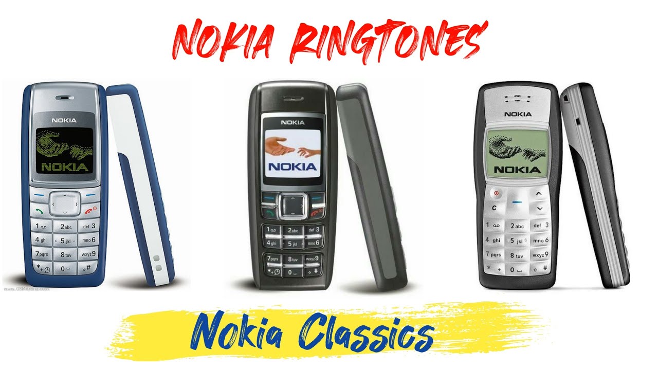 Nokia Ringtones - Nokia Classic Ringtones - YouTube