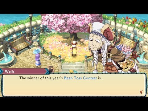 Rune Factory 3 Episode 5 - Bean Toss Contest - YouTube