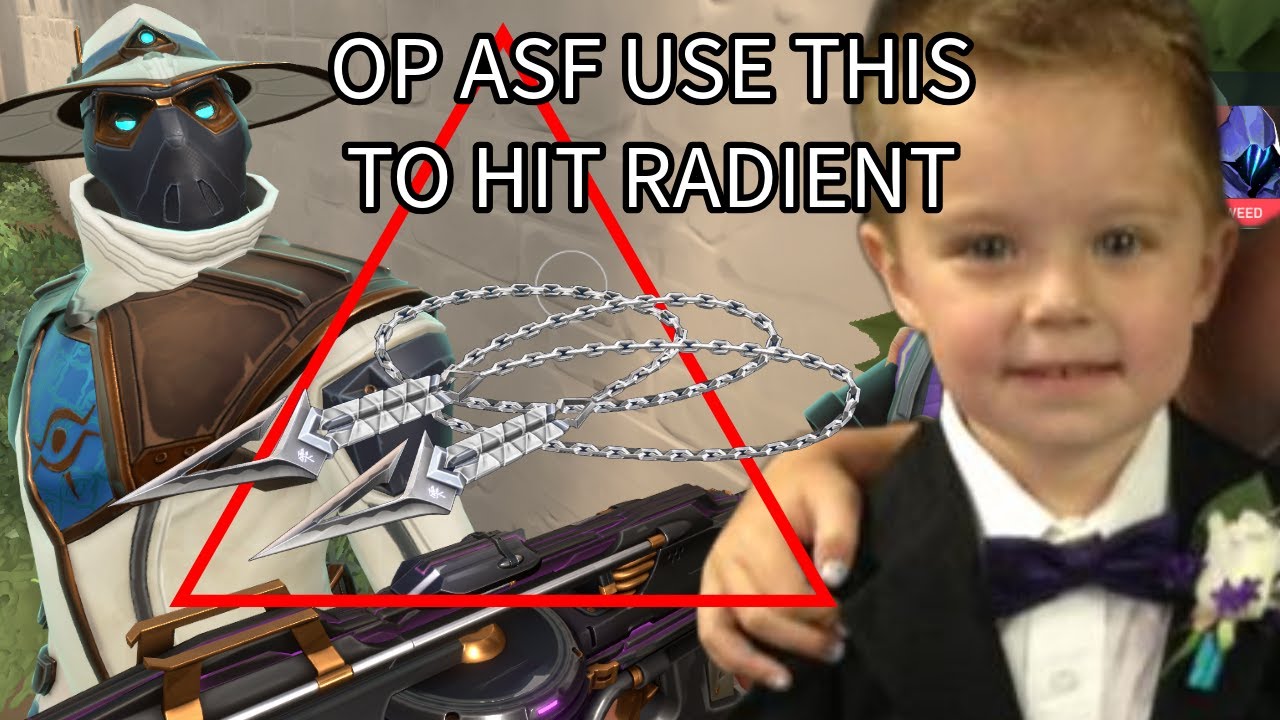 How To Make A Cool Triangle In Valorant! Tutorial By Elix Featuring ...