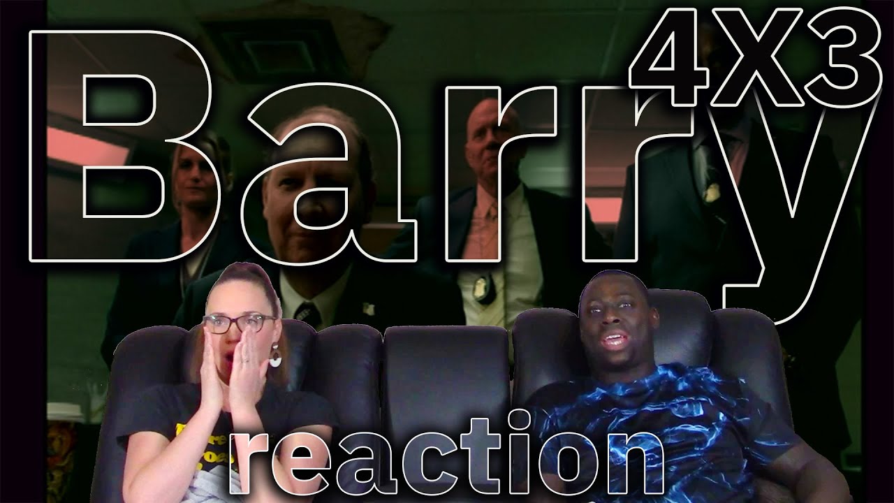 Barry 4x3 you're charming Reaction (FULL Reactions on PAtreon) - YouTube