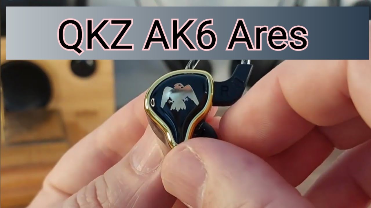 QKZ AK6 Ares. Melhor Fone na Faixa de Preço? - YouTube