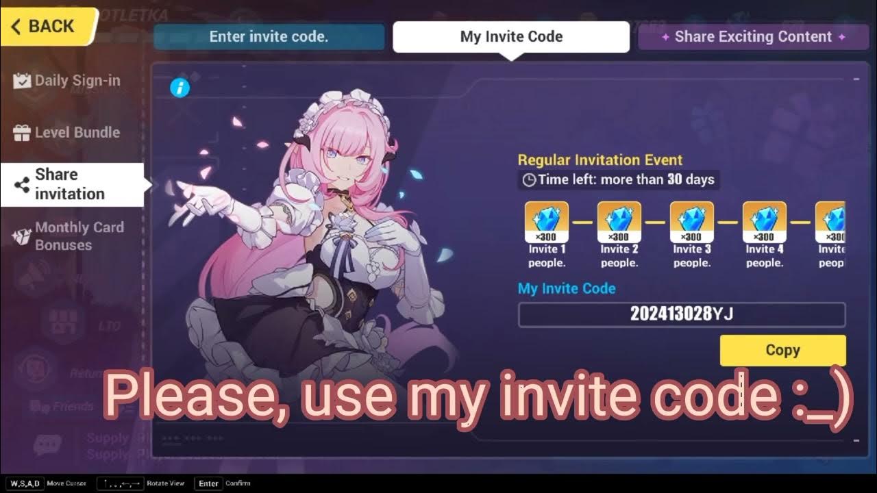Please, use my invite code :_) - YouTube
