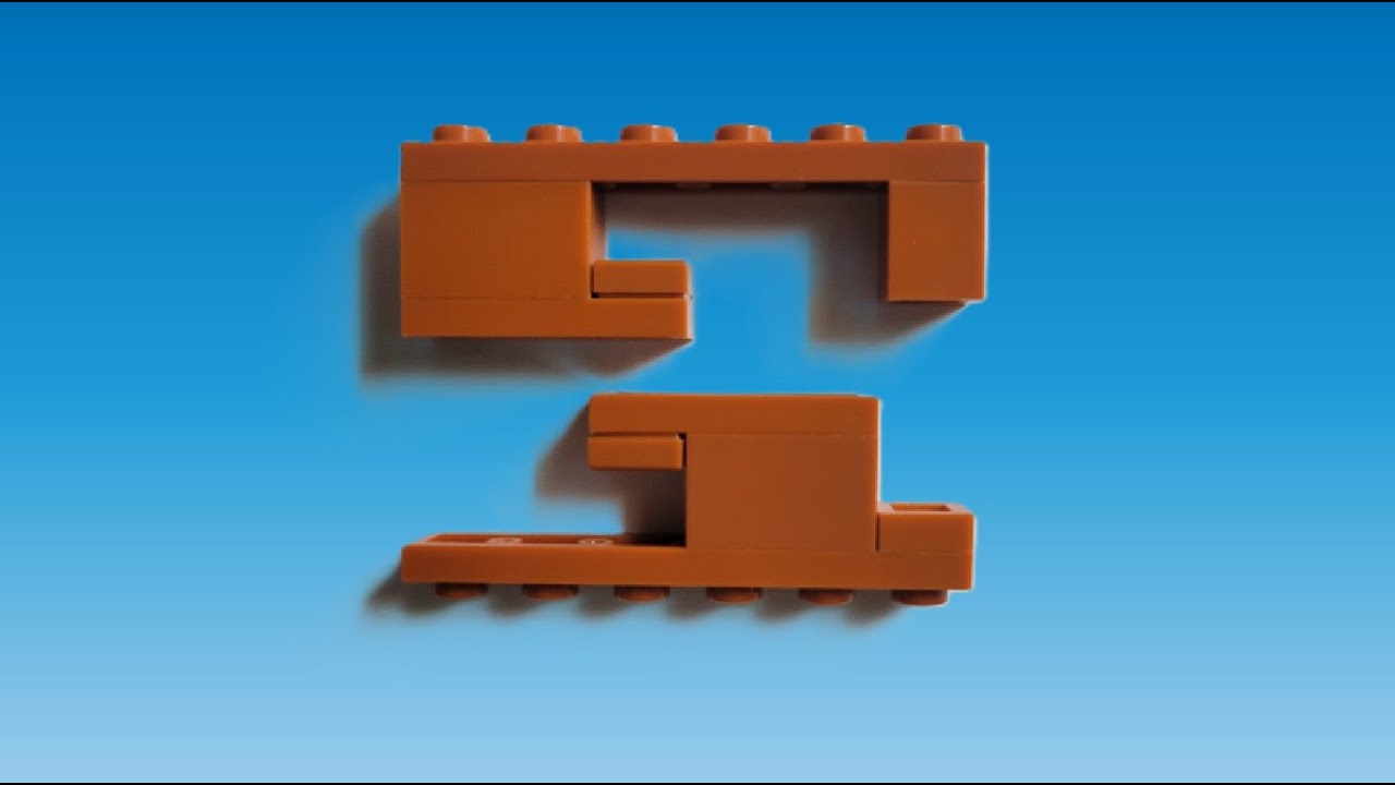 LEGO Stud Reversal Using Only Plates and Tiles. - YouTube