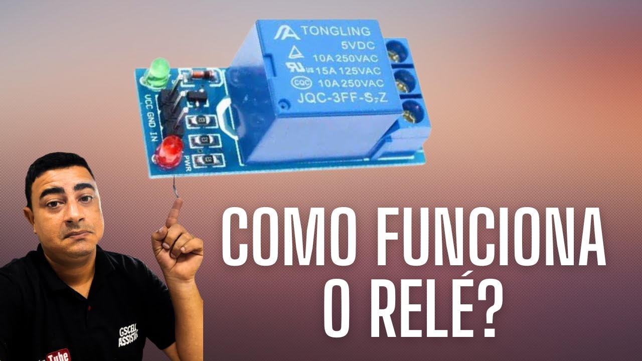 O que é RELÉ e como funciona! (COMPONENTES ELETRÔNICOS) - YouTube