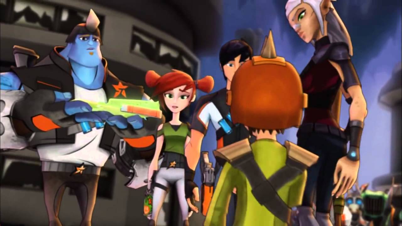 Slugterra Band of Sluggers - YouTube