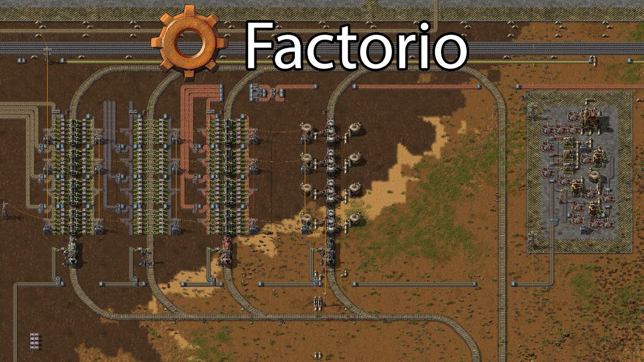 Factorio - Factory Addiction - YouTube