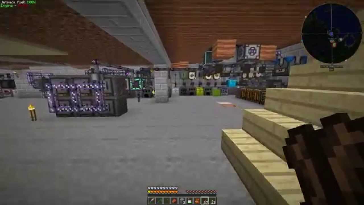 Automating Miniature Red Heart Collection - Tinker's Construct - YouTube