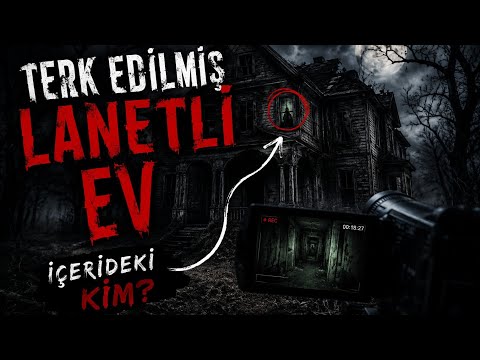 Bu Lanetli Eve Girmek Büyük Hataydı! (Canlı Keşif)